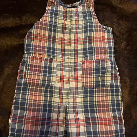 Ralph Lauren | Bottoms | Ralph Lauren Size 218 Month Red And Blue ...